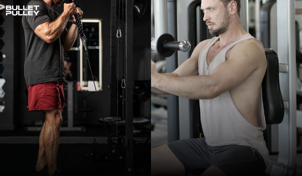 Comparison: Bullet Pulley vs. Traditional Weight Machines – BulletPulley