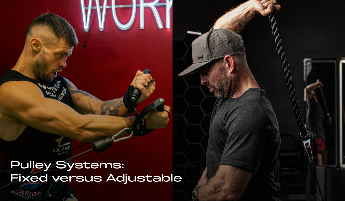 Pulley Systems: Fixed versus Adjustable – BulletPulley