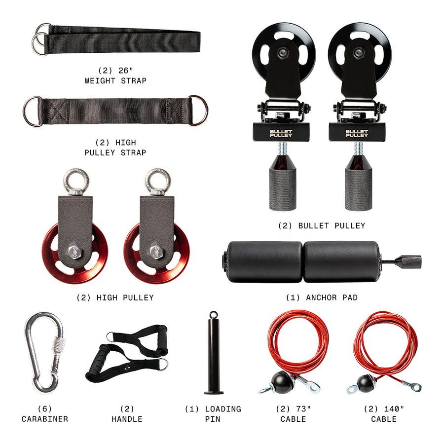 Home Gym Equipment | Pulley System Starting @ $199 – BulletPulley