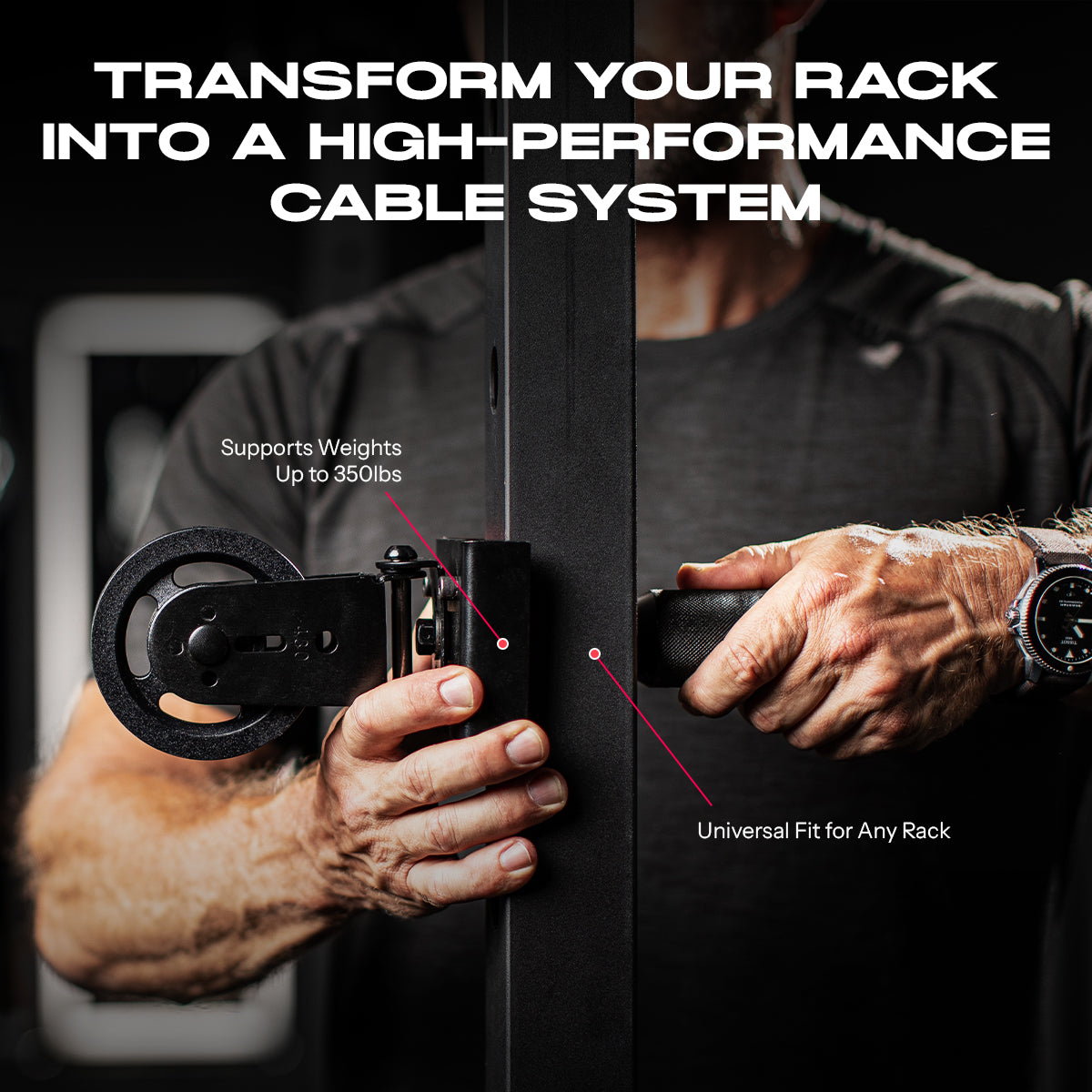 Home Gym Pulley System | Home Gym Solution @ $99 | Bullet Pulley ...