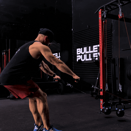 Bullet Pulley – Versatile Home Gym Cable System – BulletPulley