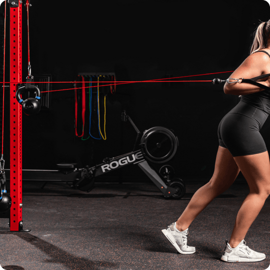 Bullet Pulley – Versatile Home Gym Cable System – BulletPulley