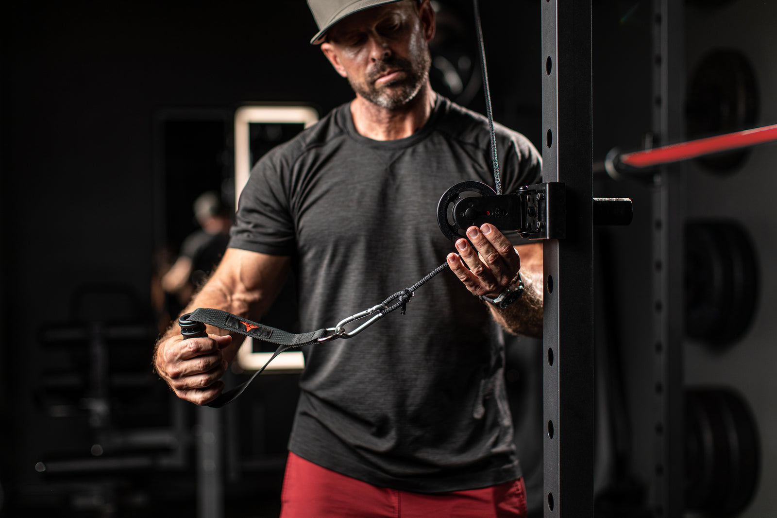 Home Gym Pulley System | Home Gym Solution @ $99 | Bullet Pulley ...
