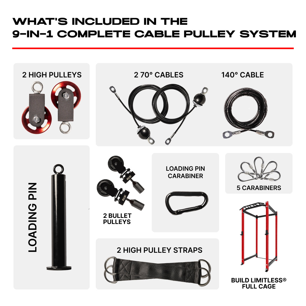Bullet Pulley Save Up to 33 Home Gym Pulley Starting 139 BulletPulley